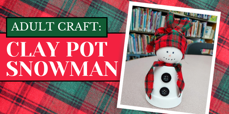 Clay Pot Snowman Pattern